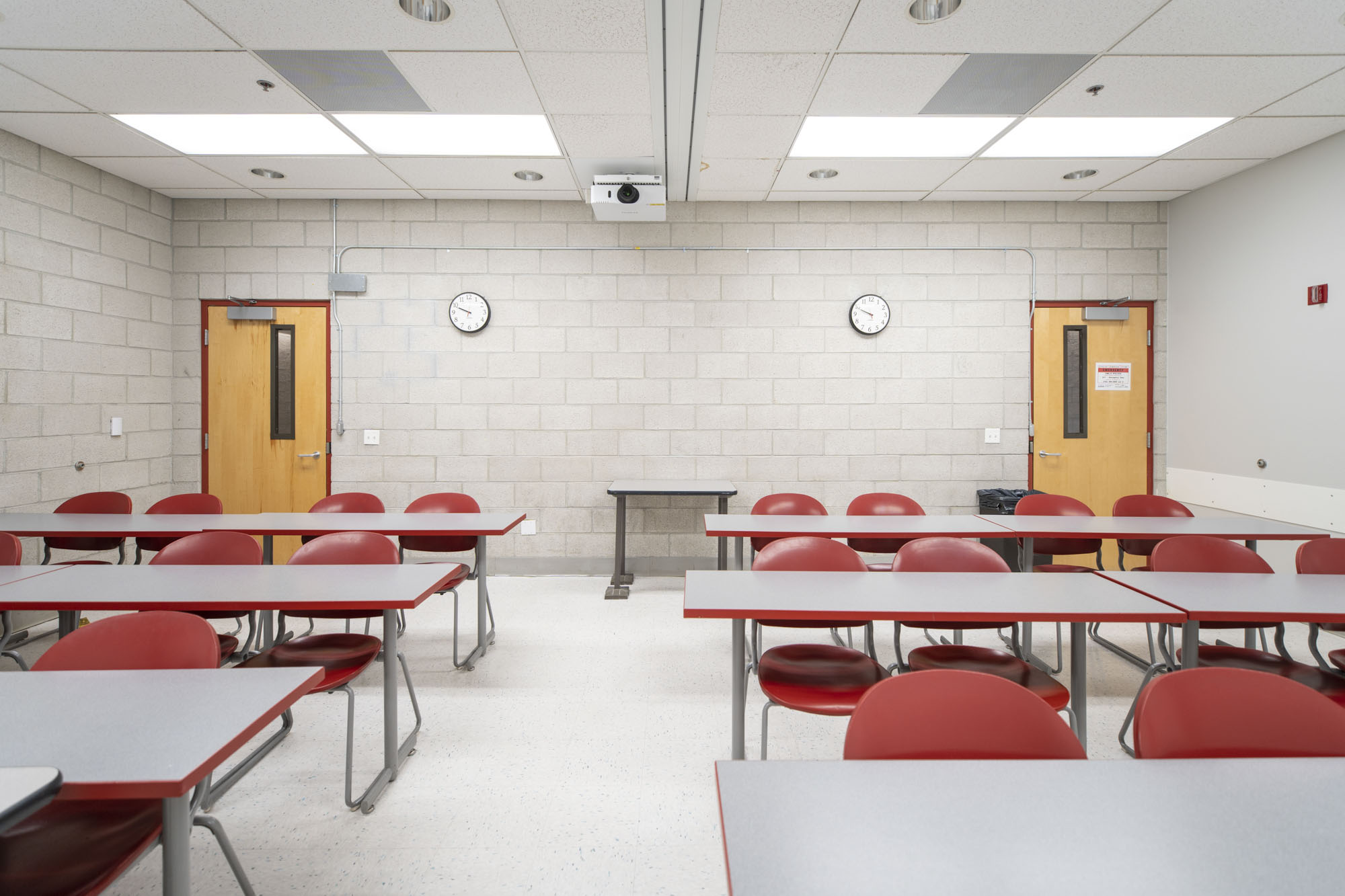 CHB C232 | Classrooms | UNLV Information Technology